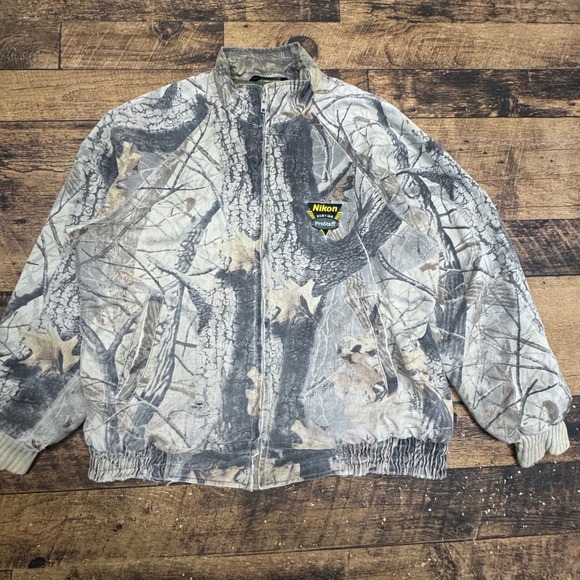 Nikon | Jackets & Coats | Vintage Nikon Prostaff Hunting Camouflage ...